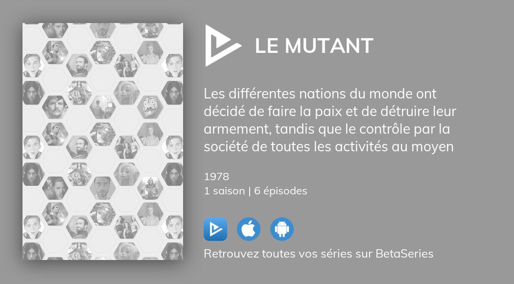 Regarder Le Mutant streaming