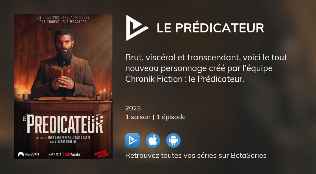 Regarder Le Prédicateur streaming