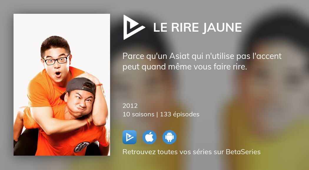 Regarder Le rire jaune streaming