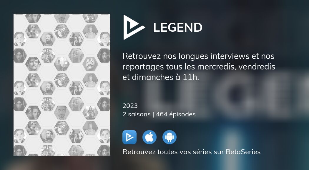 Regarder LEGEND streaming