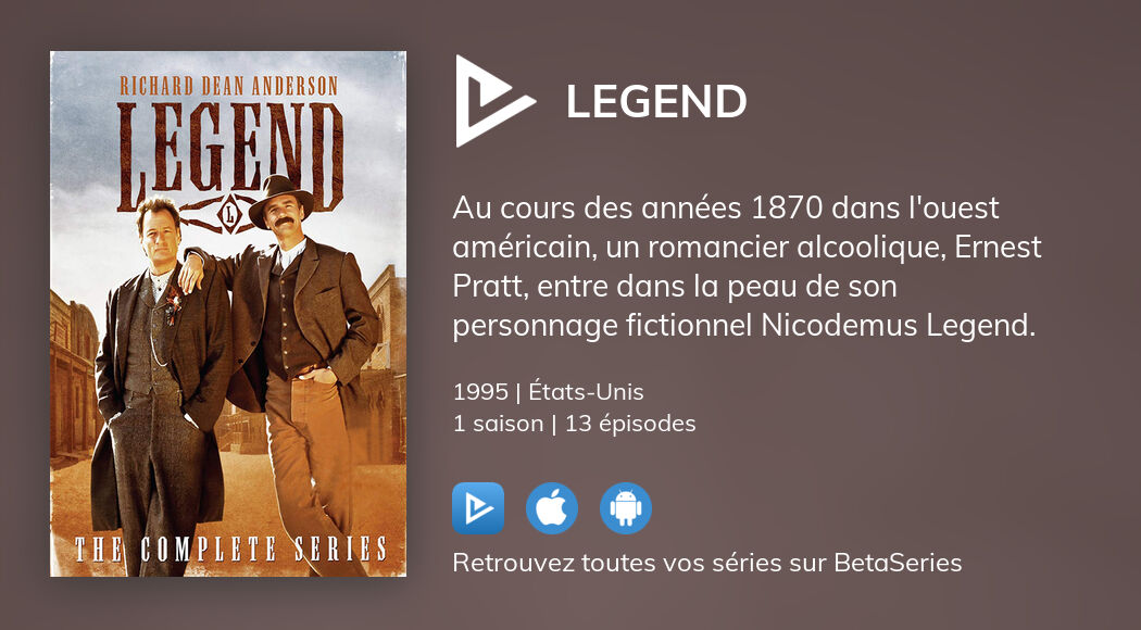 Regarder Legend streaming