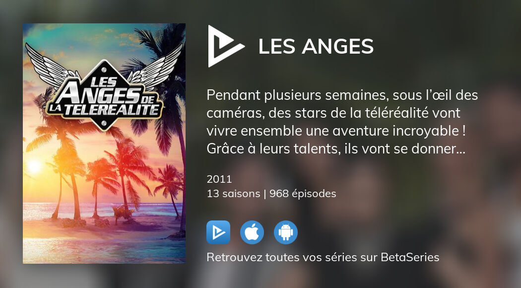Regarder Les Anges saison 11 streaming