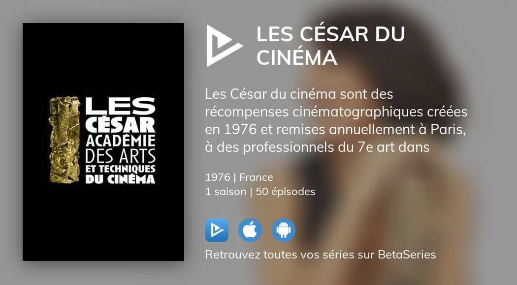 Regarder Les César du cinéma streaming