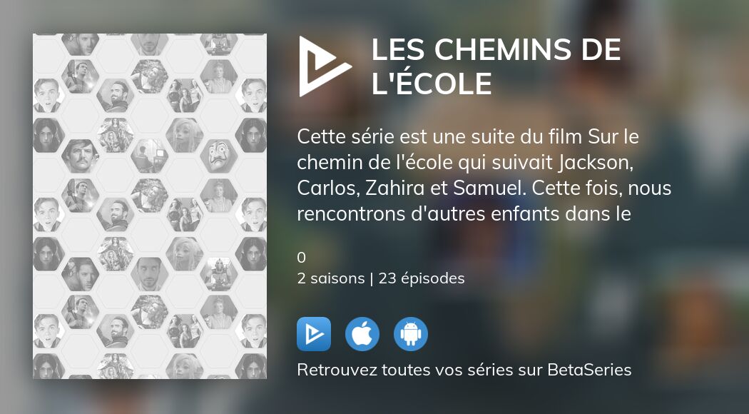 Regarder Les Chemins de l'école streaming