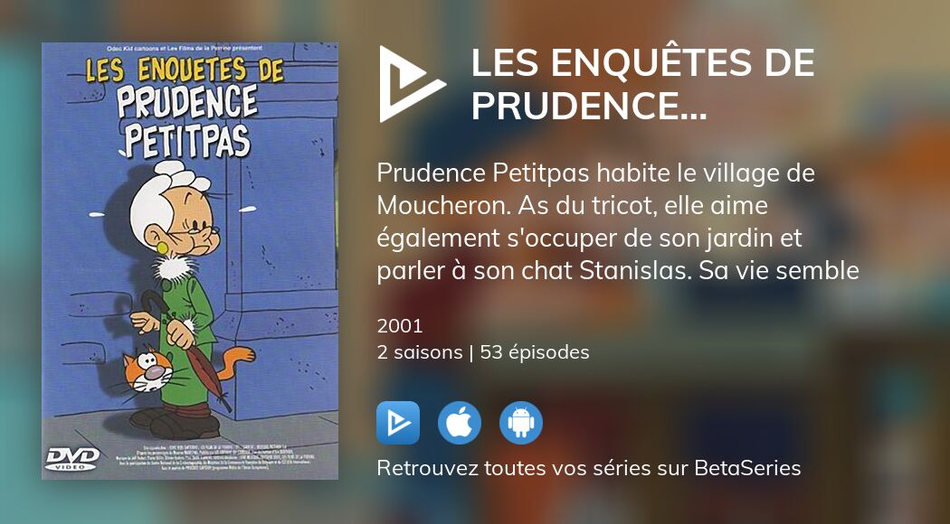 Regarder Les enquêtes de Prudence Petitpas streaming