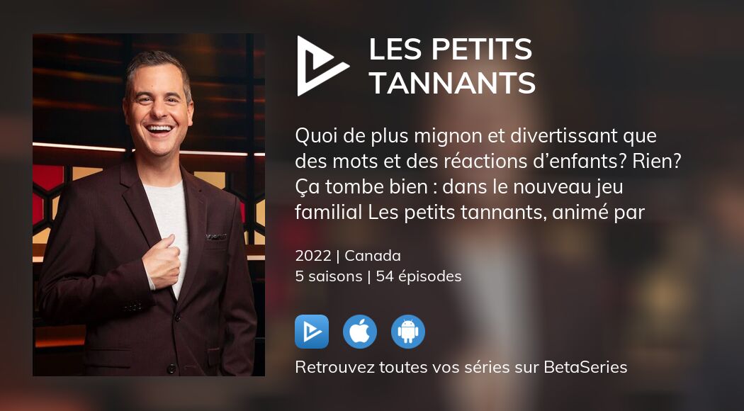 Regarder Les petits tannants streaming