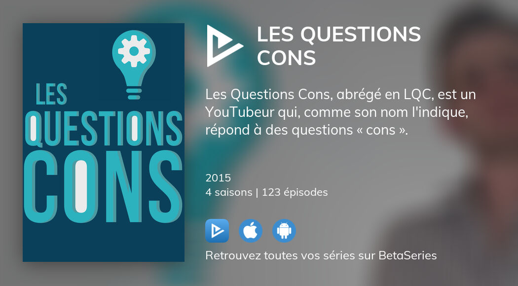 Regarder Les questions cons streaming