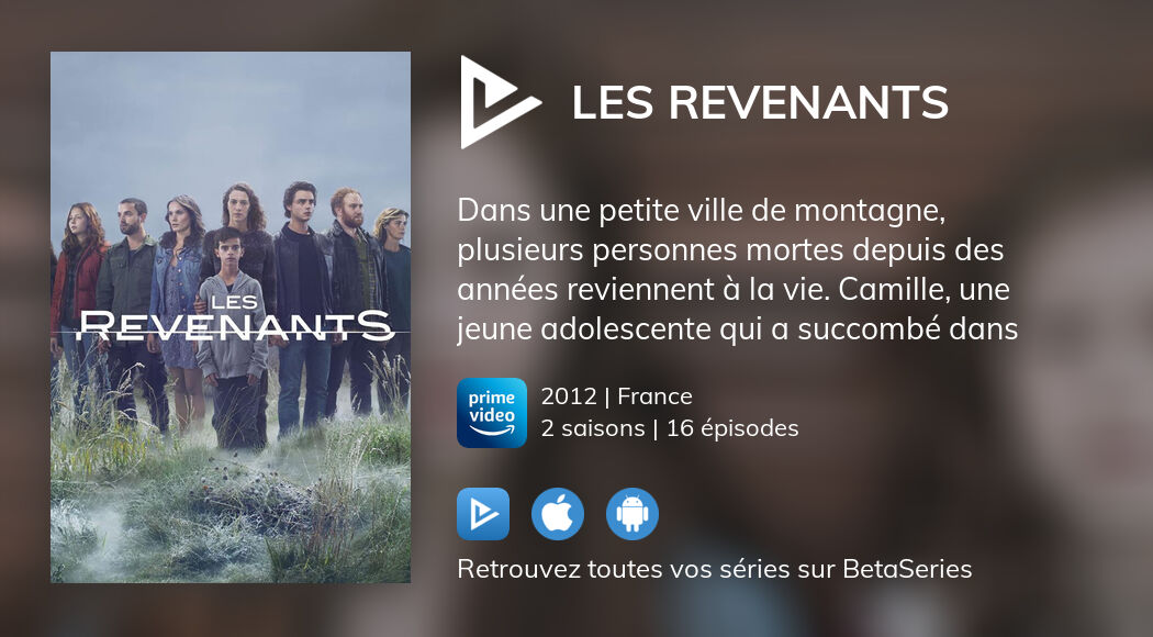 Regarder Les revenants streaming