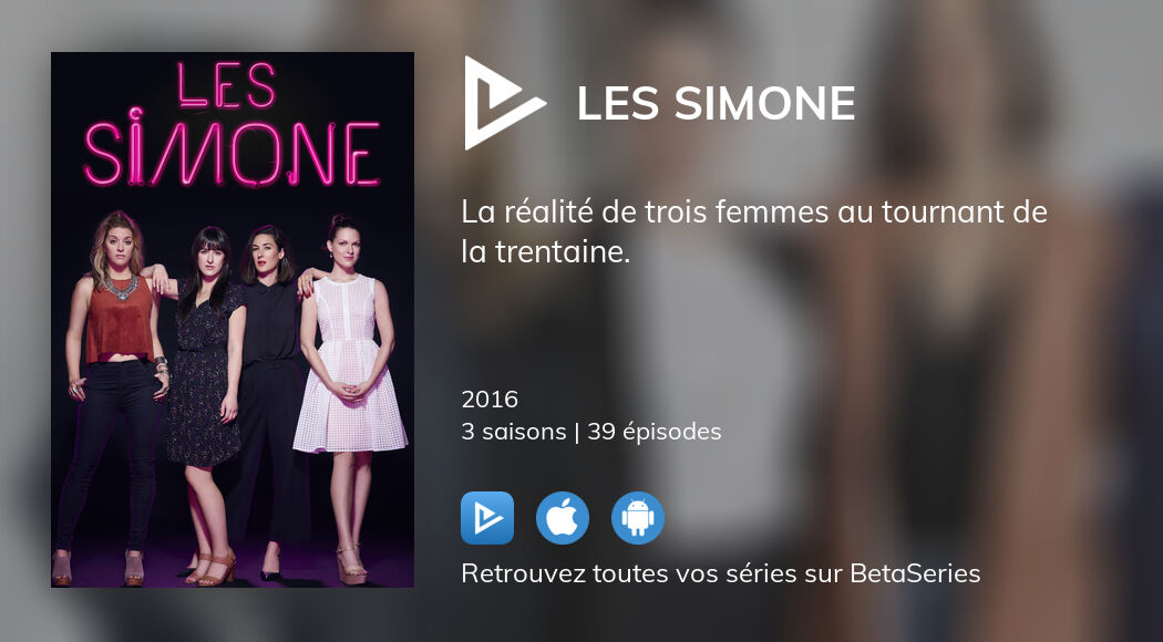 Regarder Les Simone streaming