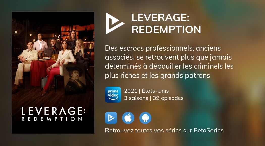 Regarder Leverage: Redemption streaming