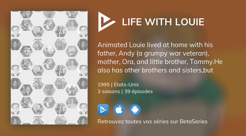Regarder Life with Louie streaming