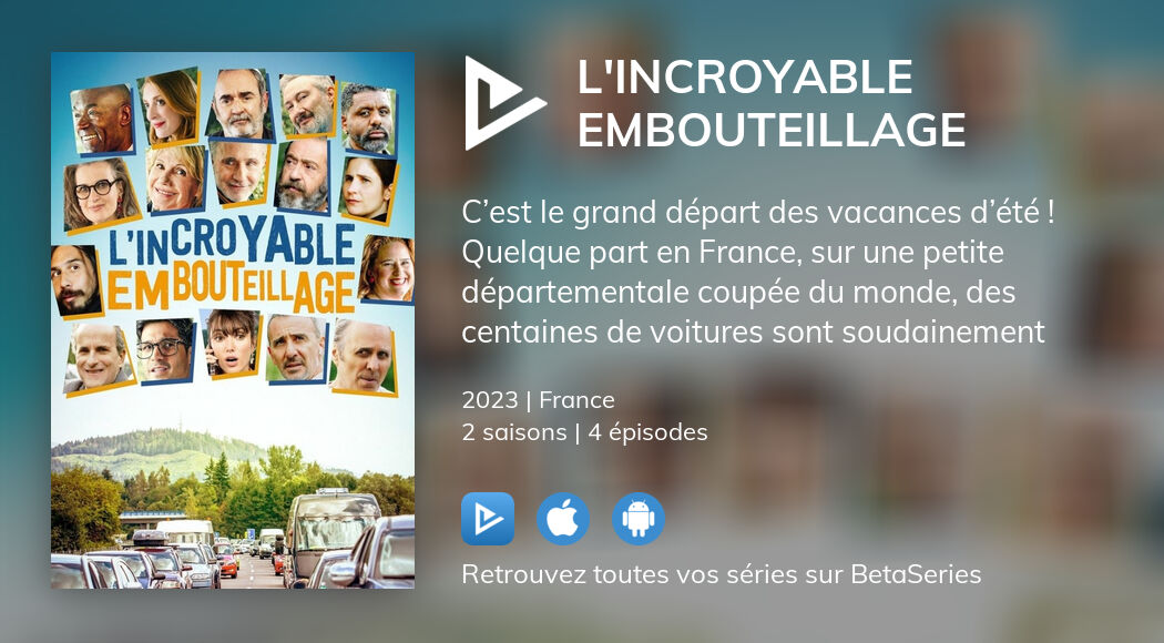 Regarder L'incroyable embouteillage streaming
