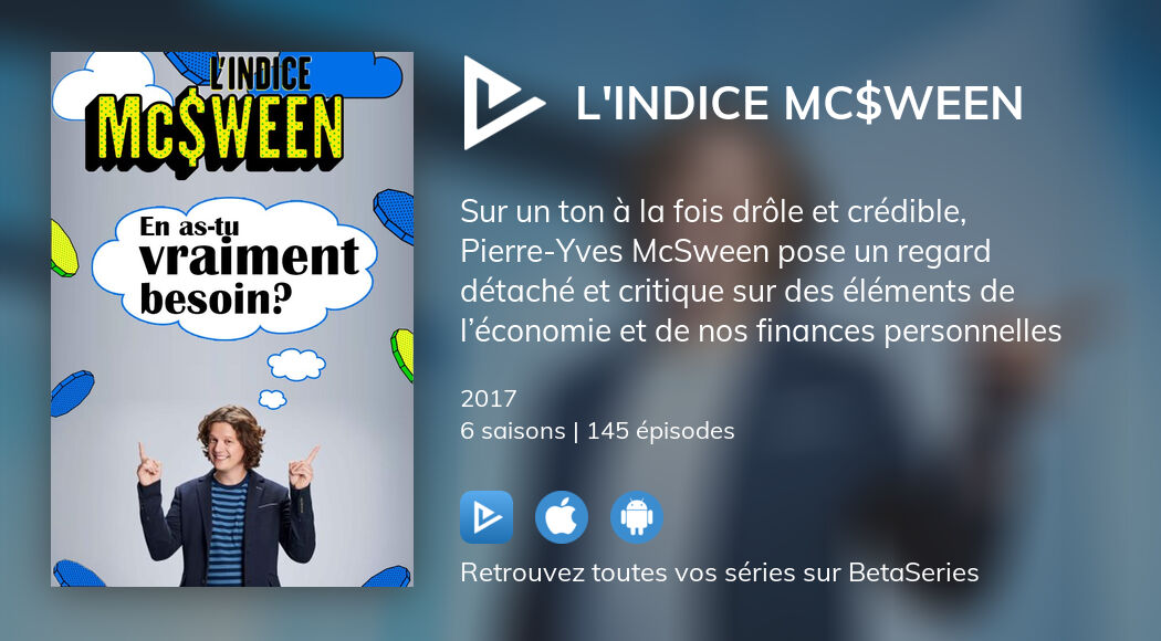Regarder L'indice Mc$ween streaming