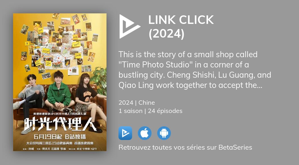 Regarder Link Click (2024) streaming