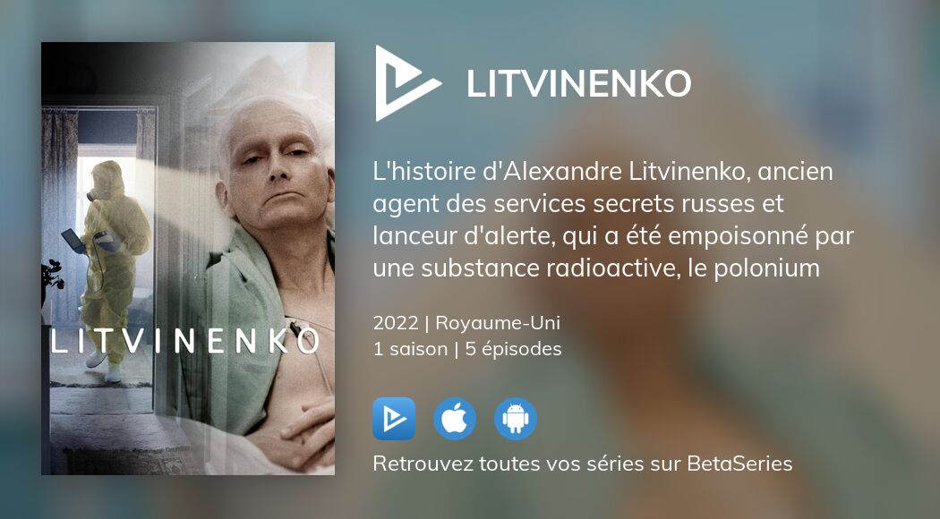 Regarder Litvinenko streaming