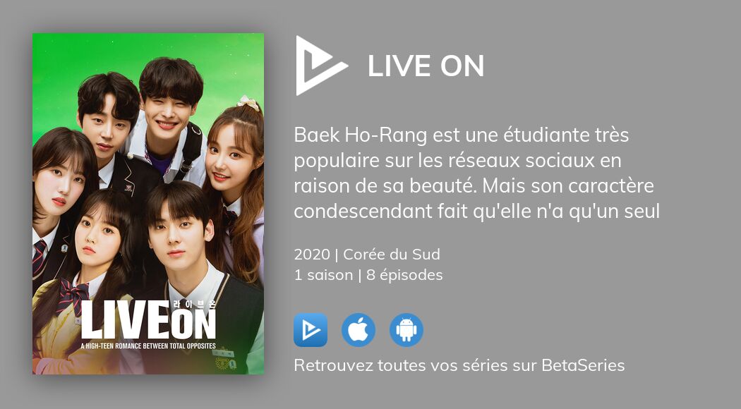 Regarder Live On streaming