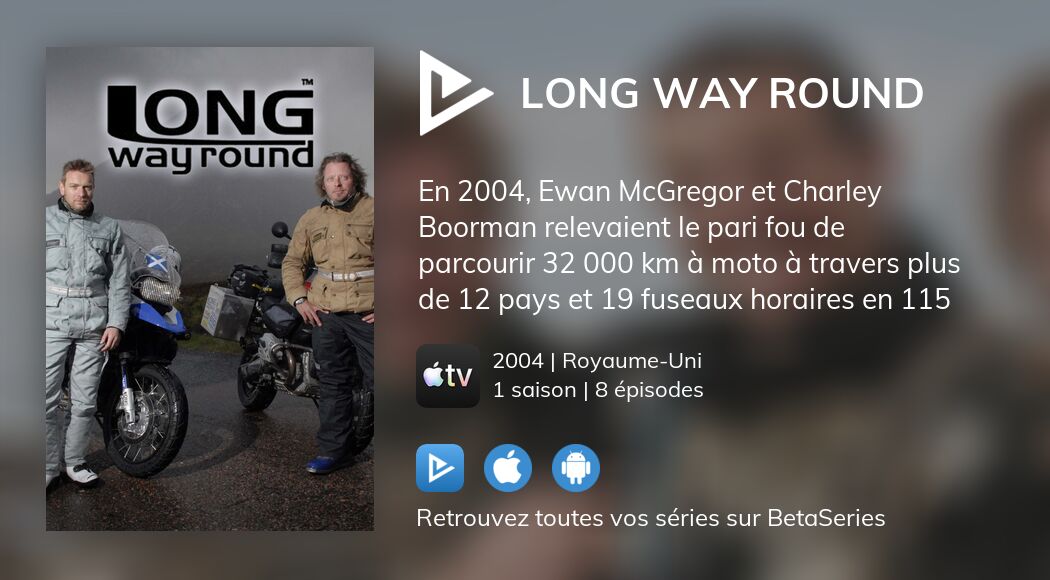 Regarder Long Way Round streaming