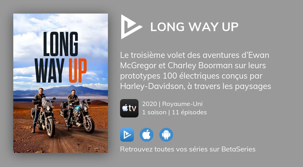 Regarder Long Way Up streaming