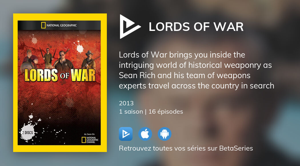 Regarder Lords Of War streaming