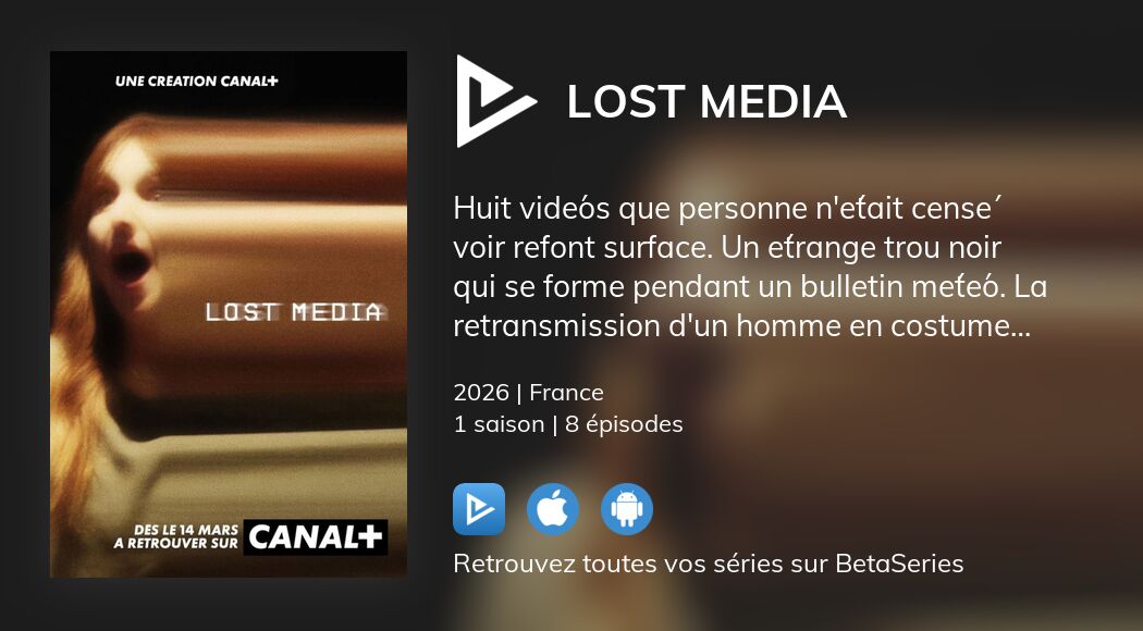Regarder Lost Media streaming