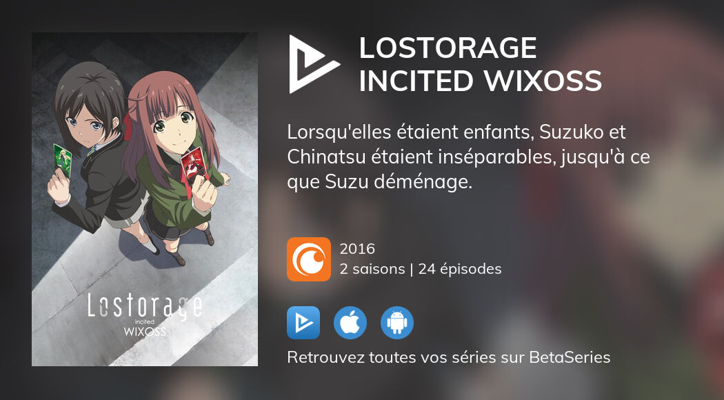 Regarder Lostorage incited WIXOSS streaming