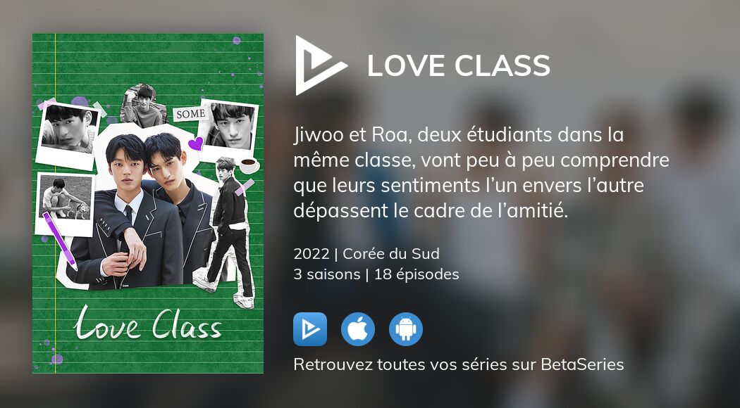 Regarder Love Class streaming