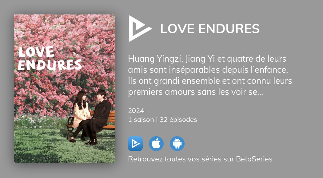 Regarder Love Endures streaming