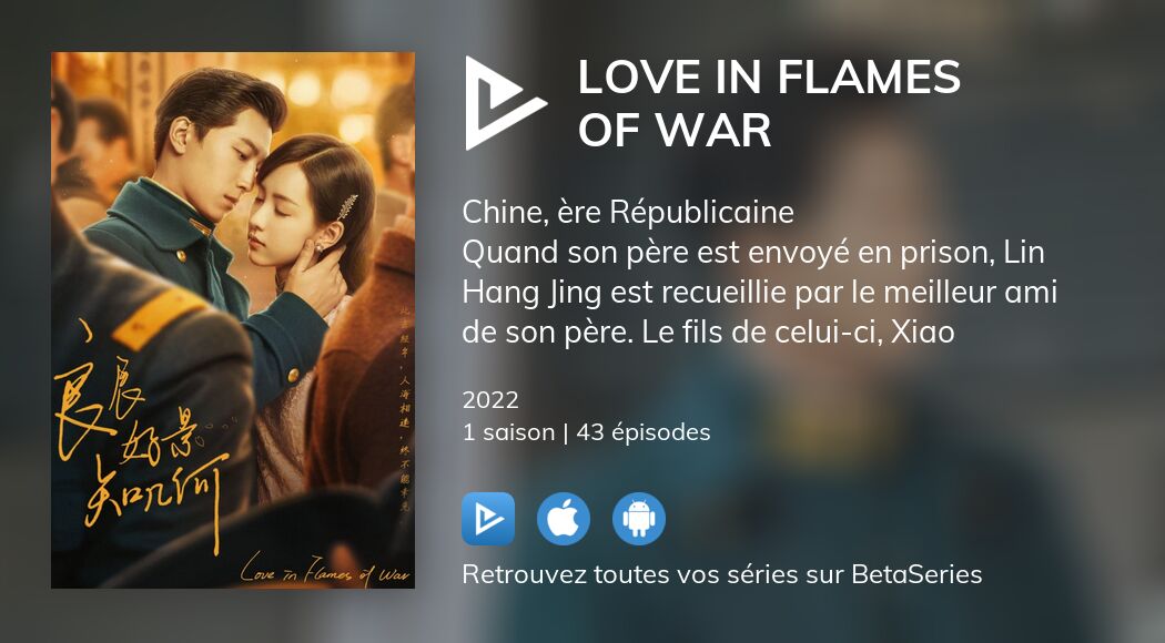 Regarder Love in Flames of War streaming