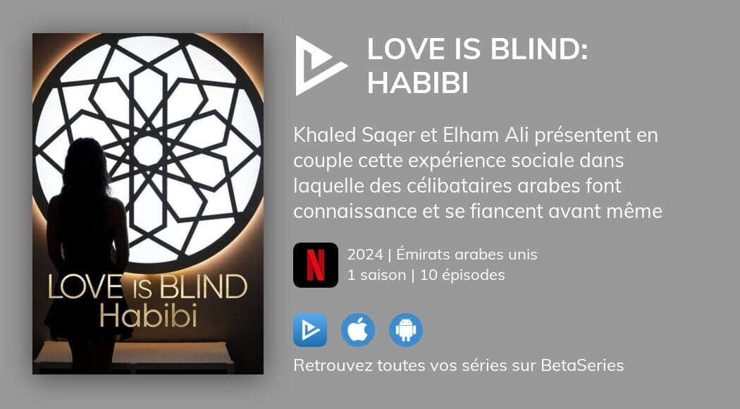 Regarder Love Is Blind: Habibi streaming
