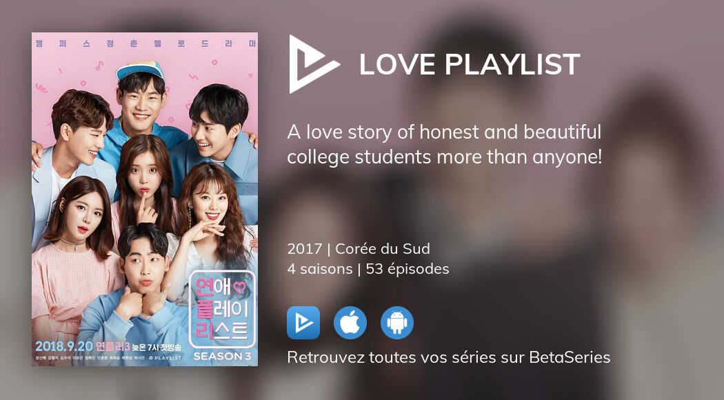 Regarder Love Playlist streaming