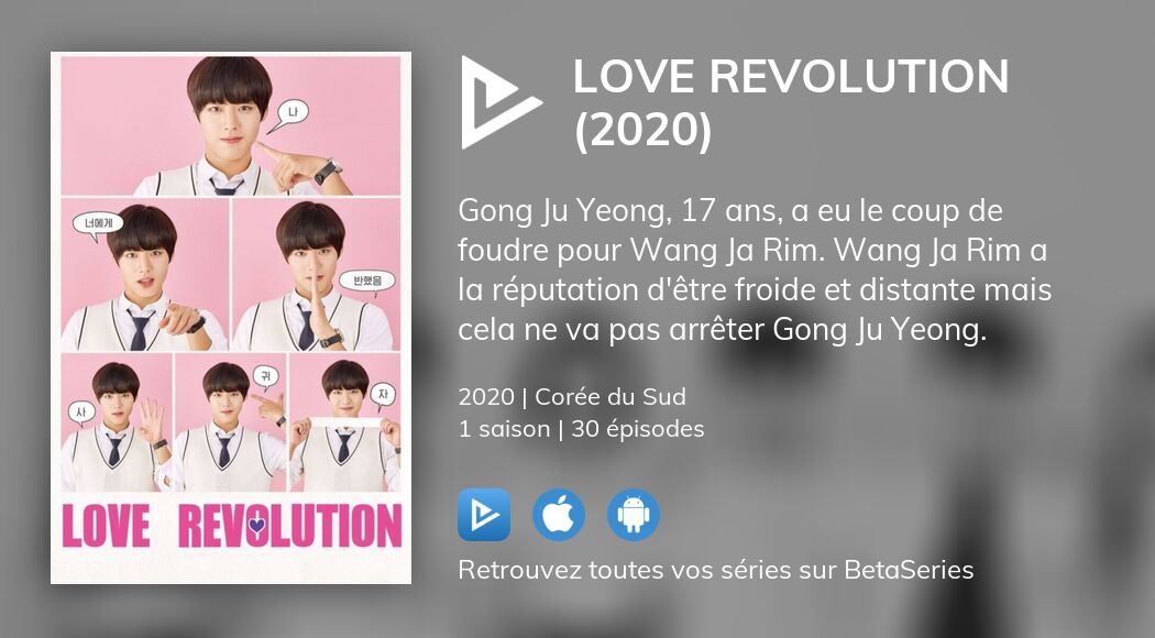 Regarder Love Revolution (2020) streaming