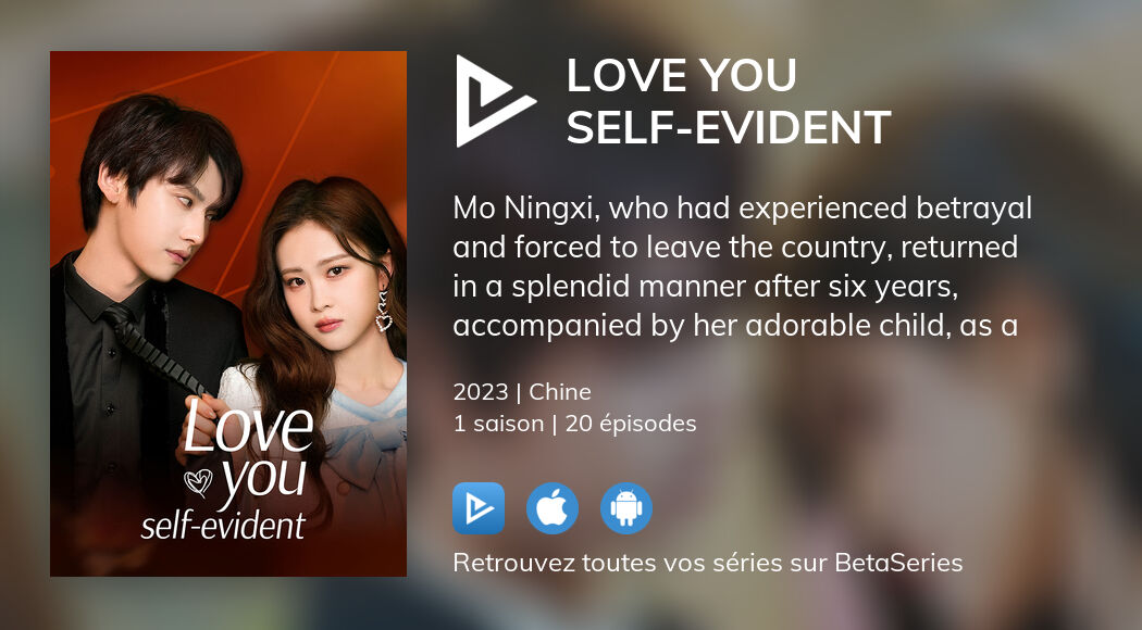 Regarder Love You Self-Evident streaming