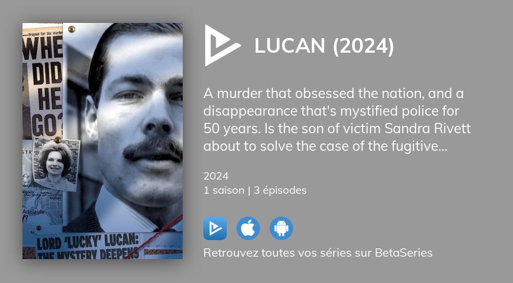 Regarder Lucan (2024) streaming