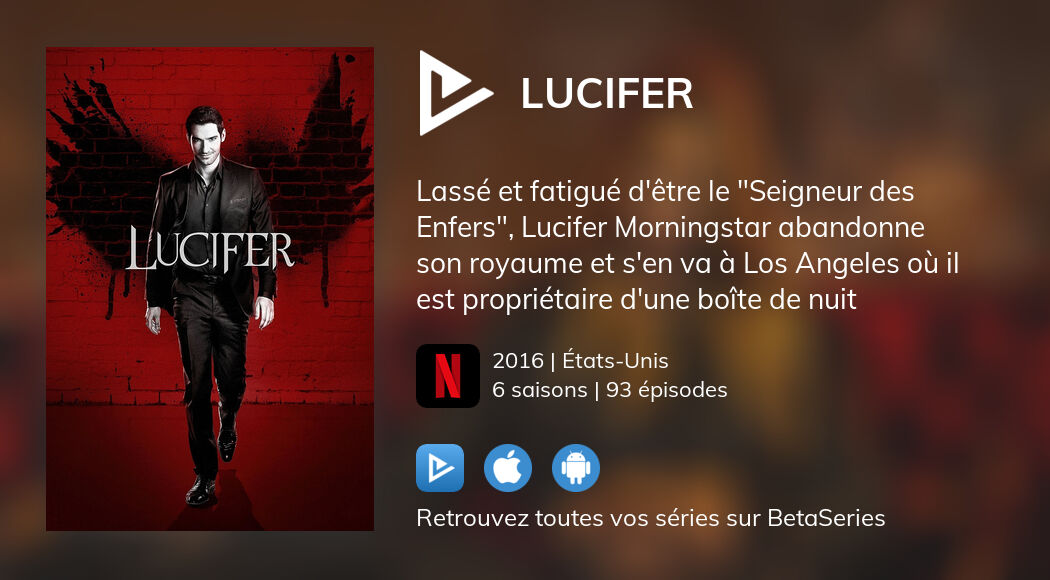 Regarder Lucifer saison 5 streaming