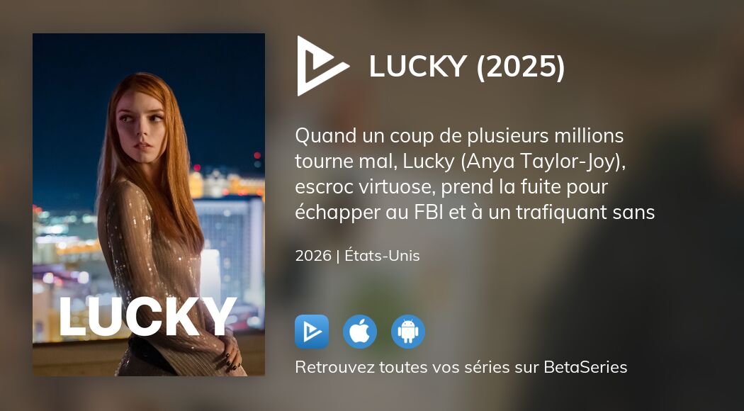 Regarder Lucky (2025) streaming