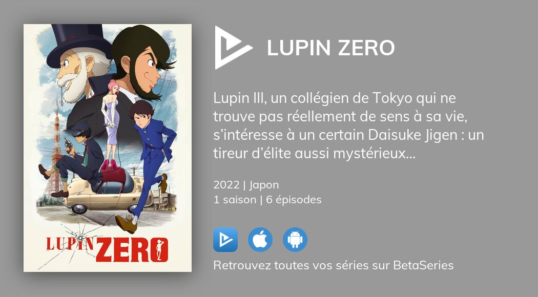 Regarder Lupin Zero streaming