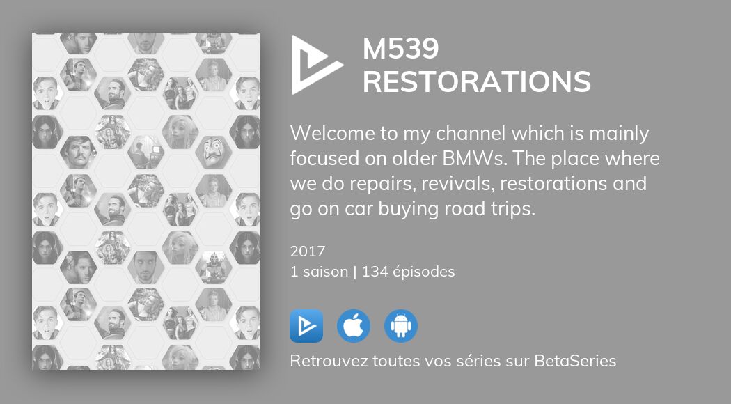 Regarder M539 Restorations streaming