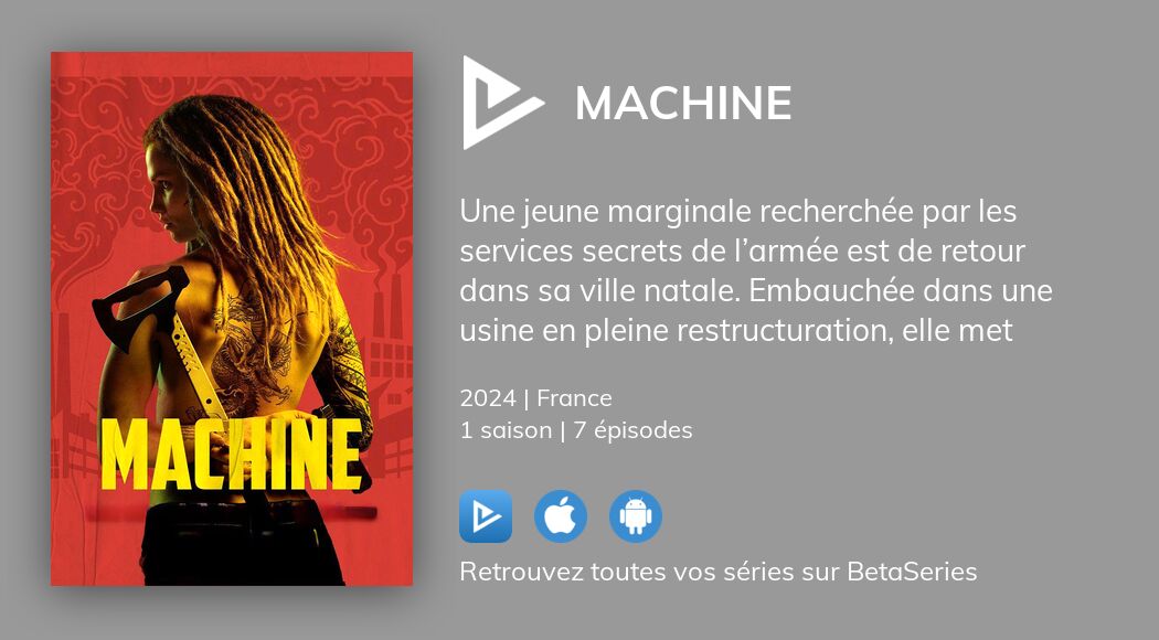 Regarder Machine streaming