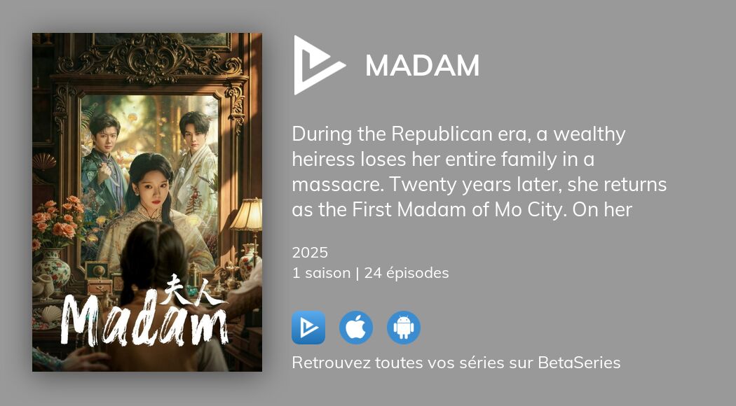 Regarder Madam streaming