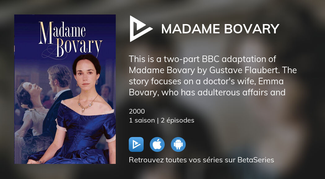 Regarder Madame Bovary streaming