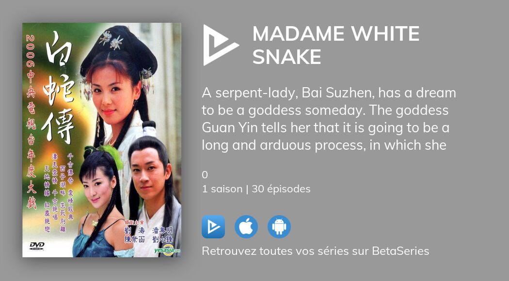 Regarder Madame white Snake streaming