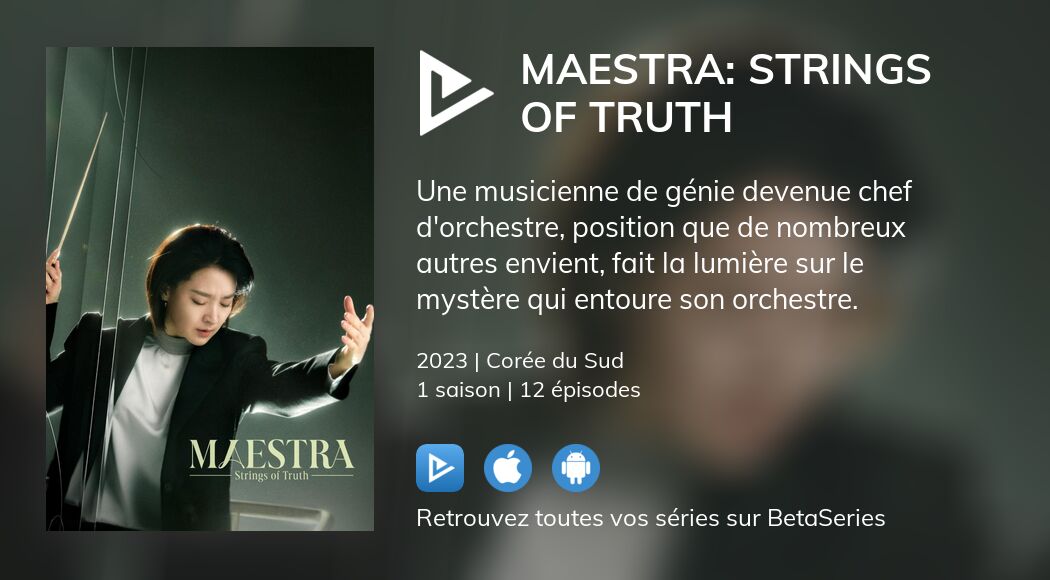 Regarder Maestra: Strings of Truth streaming