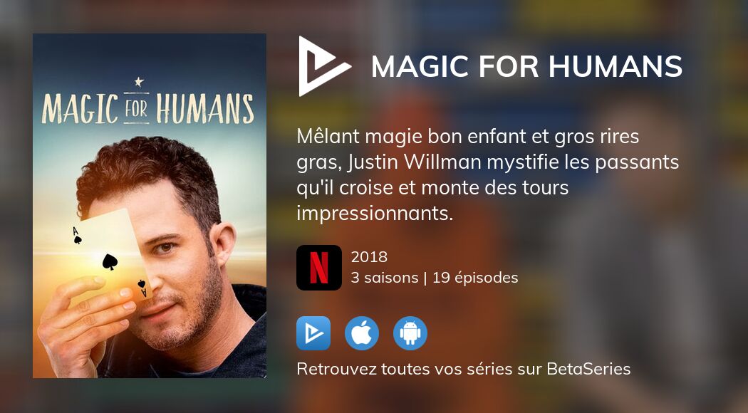 Regarder Magic for Humans streaming