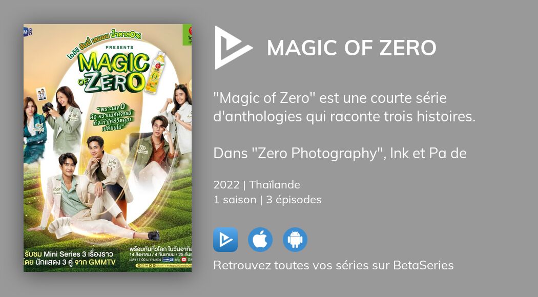 Regarder Magic of Zero streaming