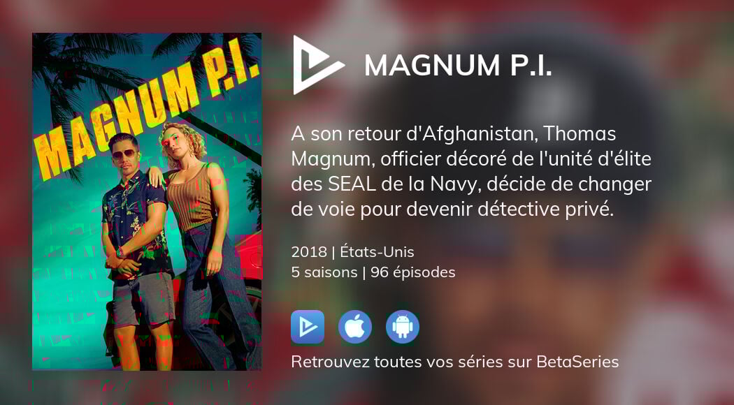 Vidéo : Voir la série Magnum P.I. en streaming légal complet