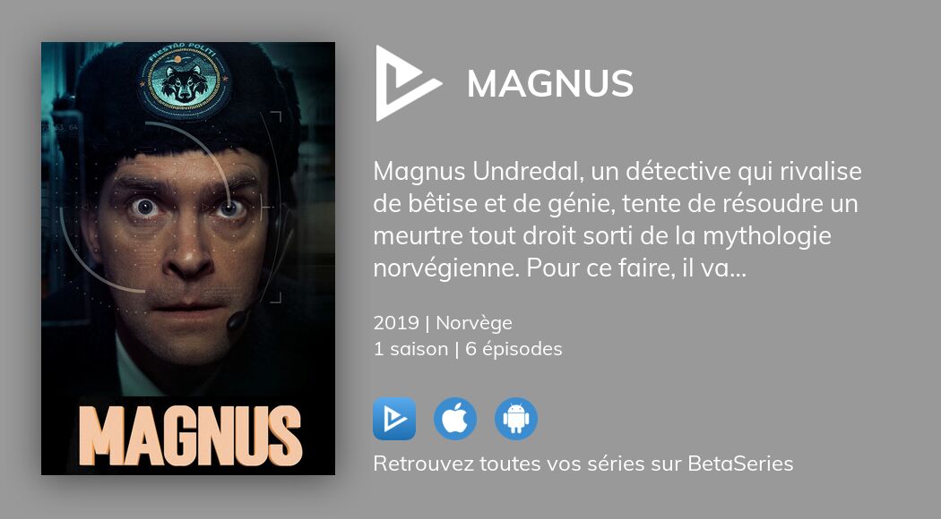 Regarder Magnus streaming