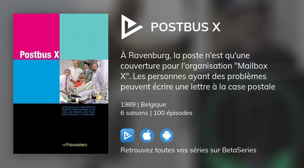 Regarder Postbus X streaming