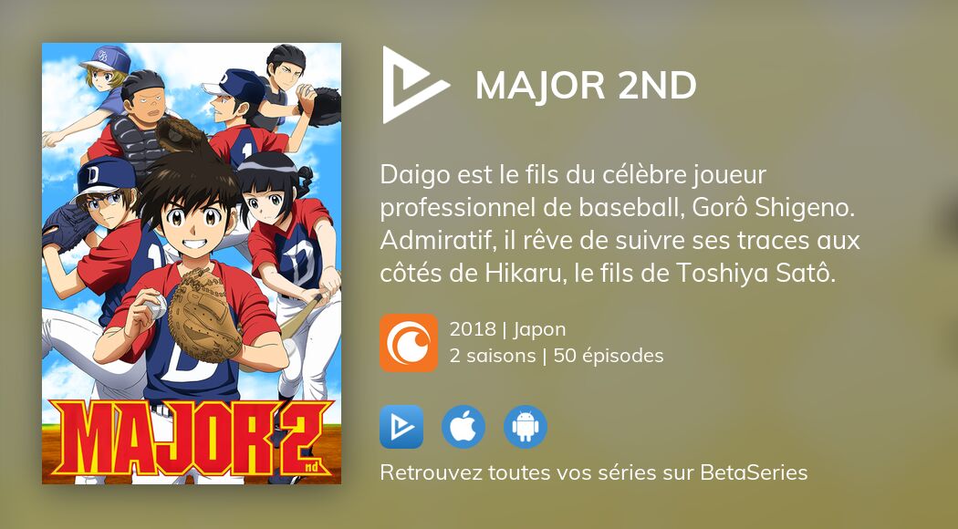 Regarder Major 2nd streaming