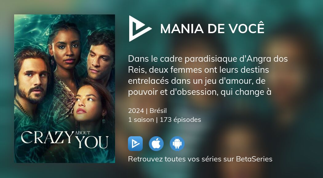 Vidéo : Voir la série Mania de Você en streaming légal complet