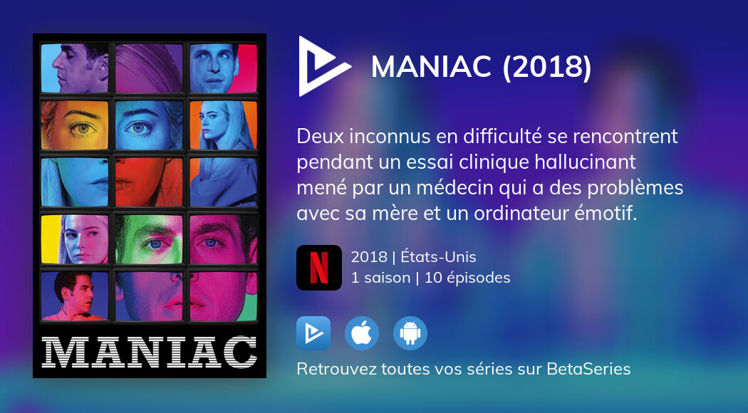 Regarder Maniac (2018) streaming